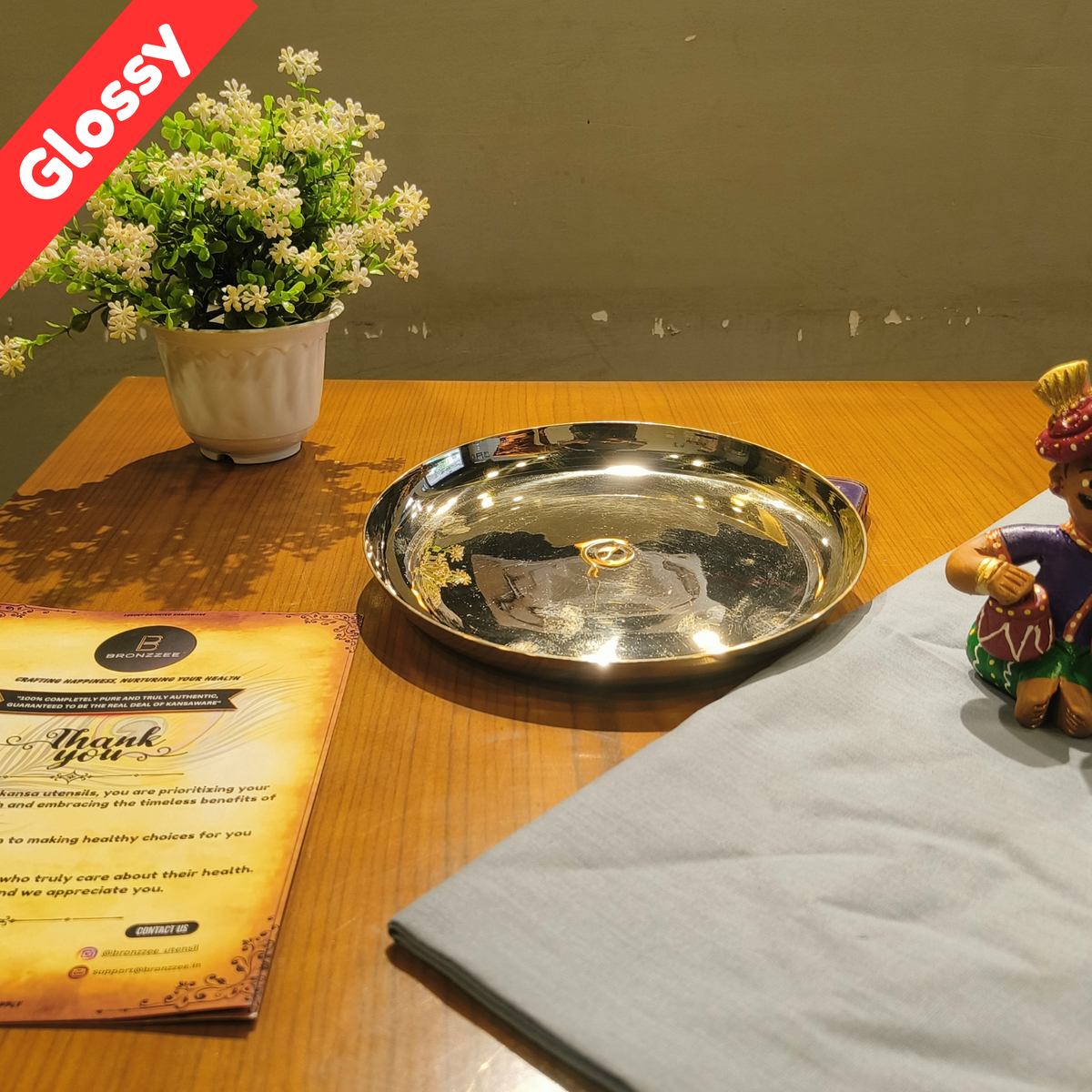 Nasta Plate – Bronzzee